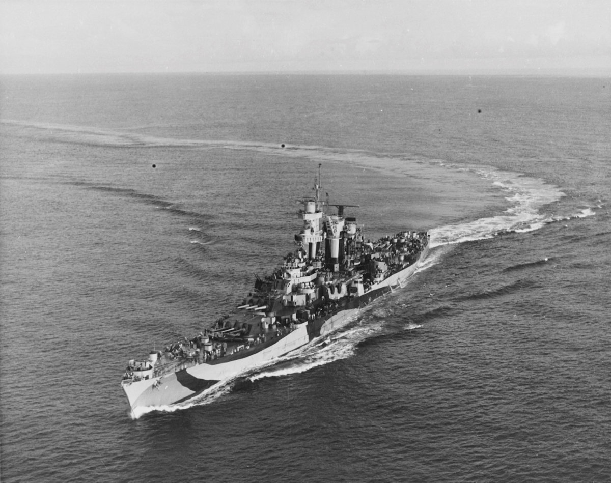 USS Guam CB-2 US Navy Large Cruiser - Destination's Journey