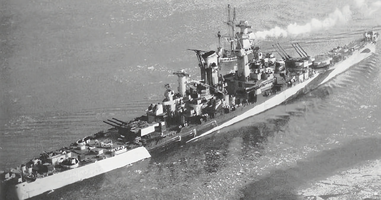 USS Guam CB-2 US Navy Large Cruiser - Destination's Journey