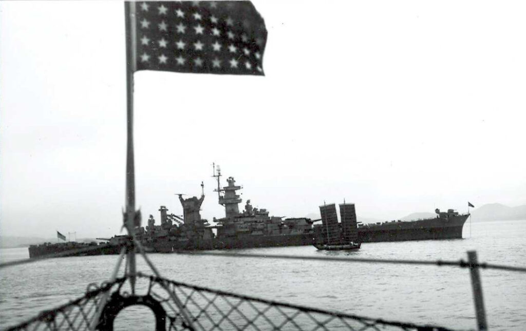 USS Guam CB-2 US Navy Large Cruiser - Destination's Journey