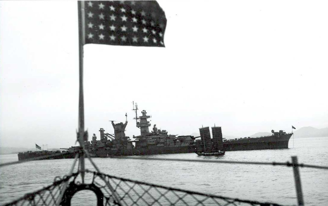 USS Guam CB-2 US Navy Large Cruiser - Destination's Journey