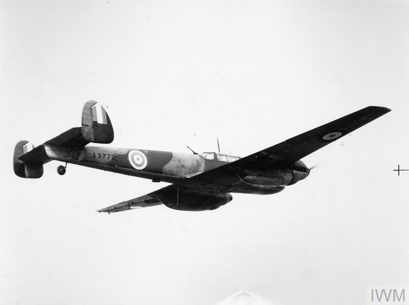 Messerschmitt Bf 110 in British Service - Destination's Journey