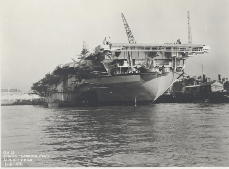 US Aircraft Carrier USS Franklin CV-13 - Destination's Journey