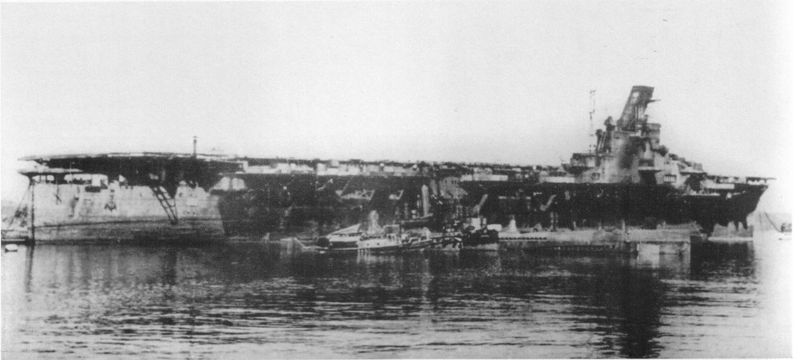 Japanese Aircraft Carrier Jun'yō - Destination's Journey