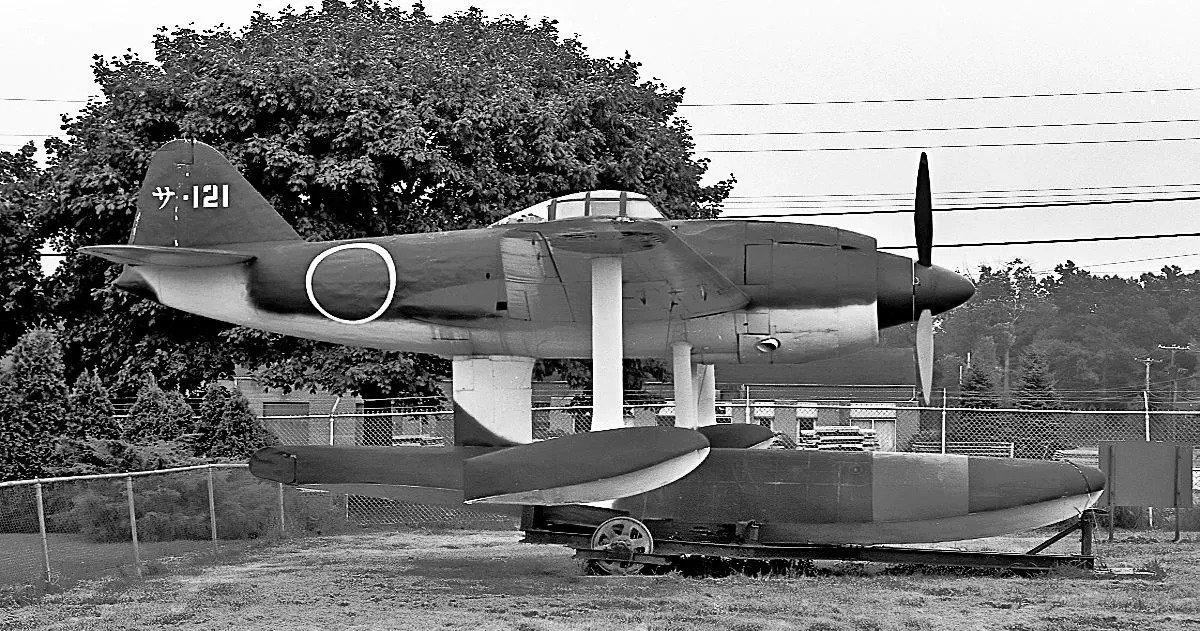 Kawanishi N1K1 Kyofu - Destination's Journey