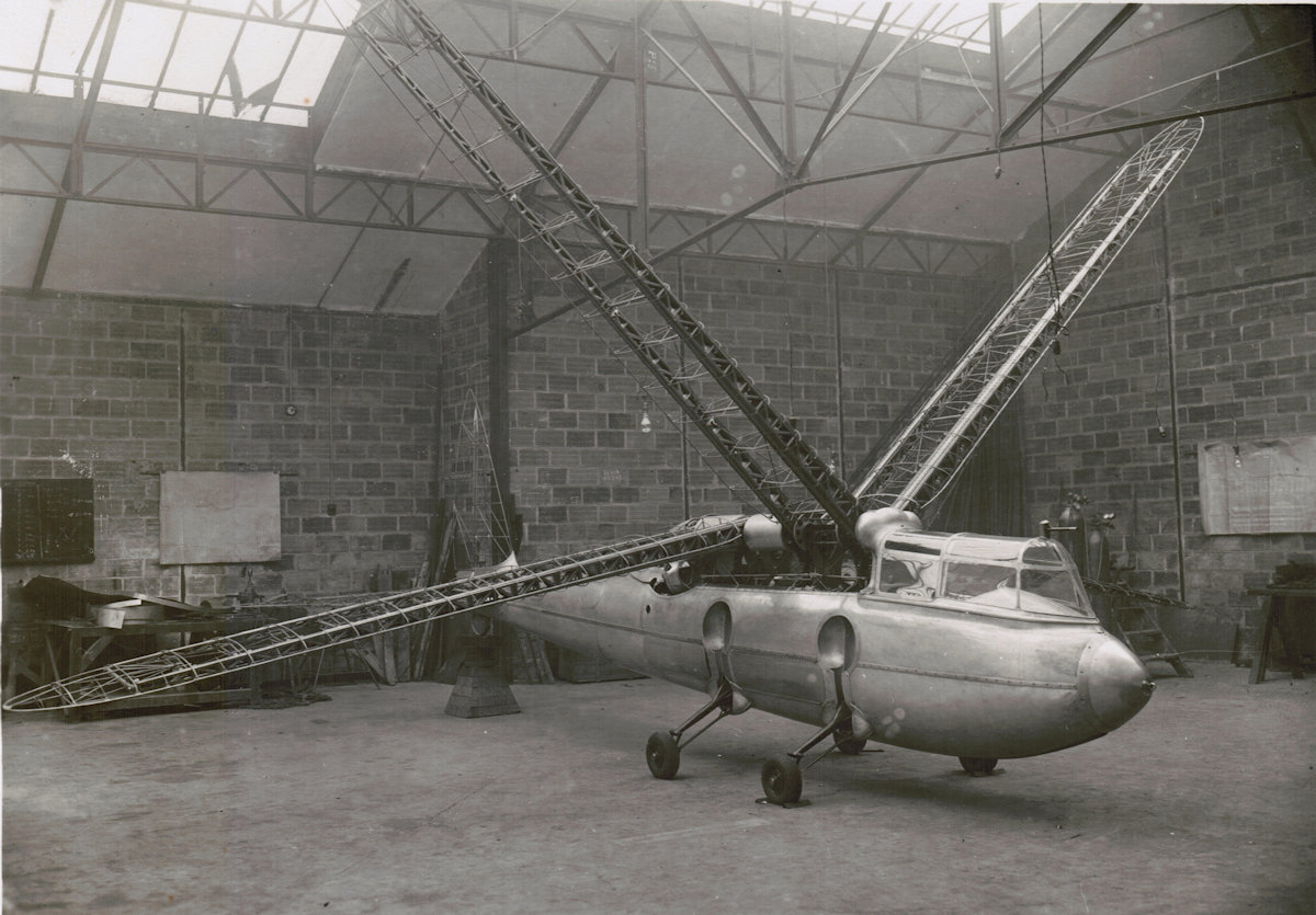 Riout 102T Alérion Ornithopter - Destination's Journey