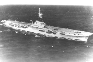 British Aircraft Carrier HMS Vengeance - Destination's Journey
