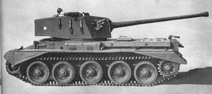 FV4101 Charioteer Medium Tank - Destination's Journey