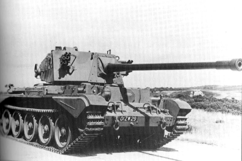 FV4101 Charioteer Medium Tank - Destination's Journey