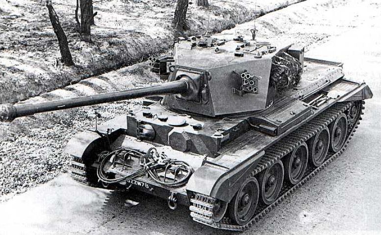 FV4101 Charioteer Medium Tank - Destination's Journey