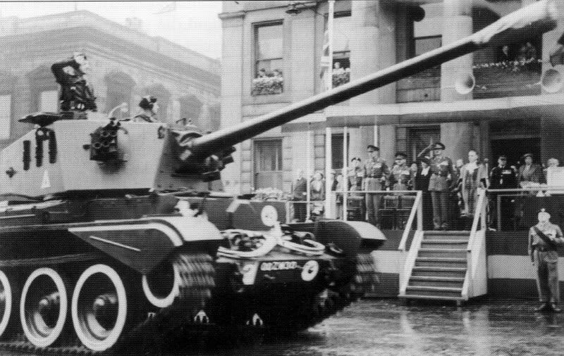 FV4101 Charioteer Medium Tank - Destination's Journey