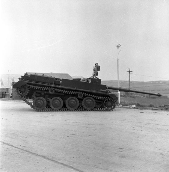 FV4401 Contentious Tank Destroyer - Destination's Journey