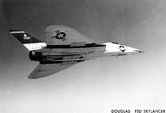 Douglas F5D Skylancer - Destination's Journey