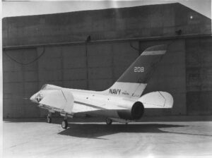 Douglas F5D Skylancer - Destination's Journey