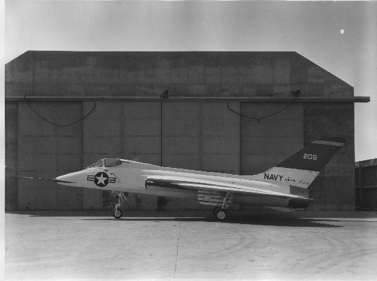 Douglas F5D Skylancer - Destination's Journey