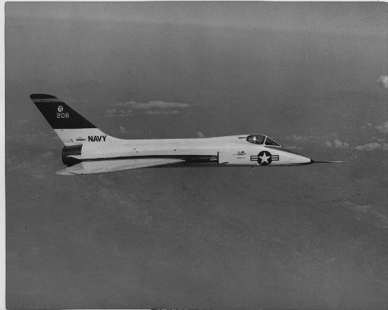 Douglas F5D Skylancer - Destination's Journey