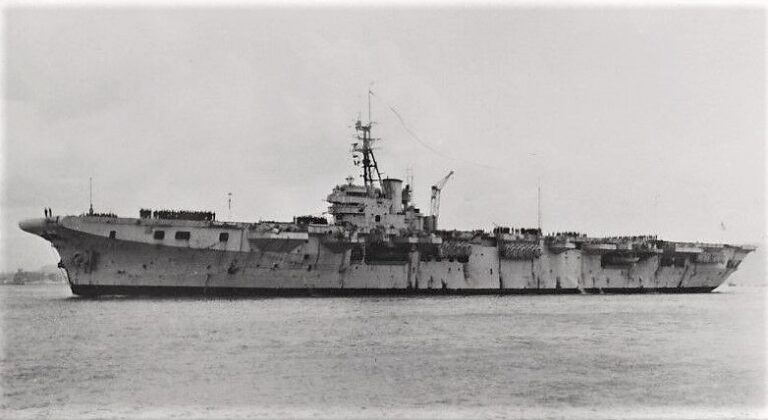 British Aircraft Carrier HMS Vengeance - Destination's Journey