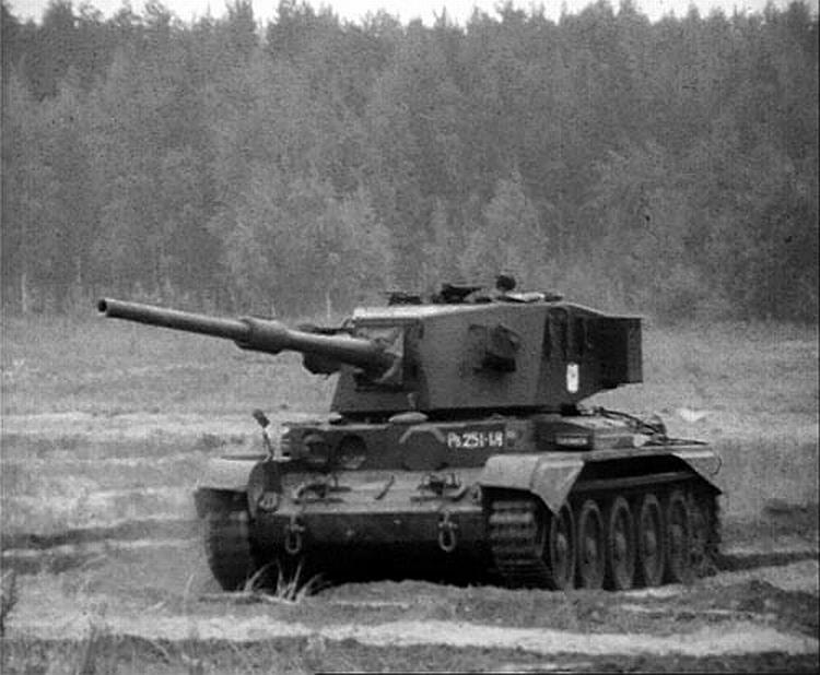 FV4101 Charioteer Medium Tank - Destination's Journey