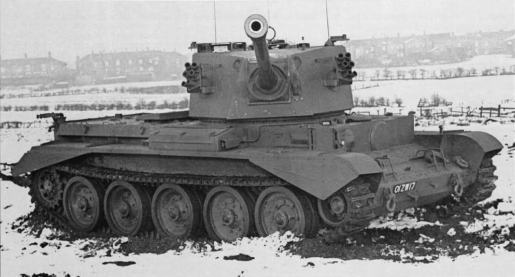 FV4101 Charioteer Medium Tank - Destination's Journey