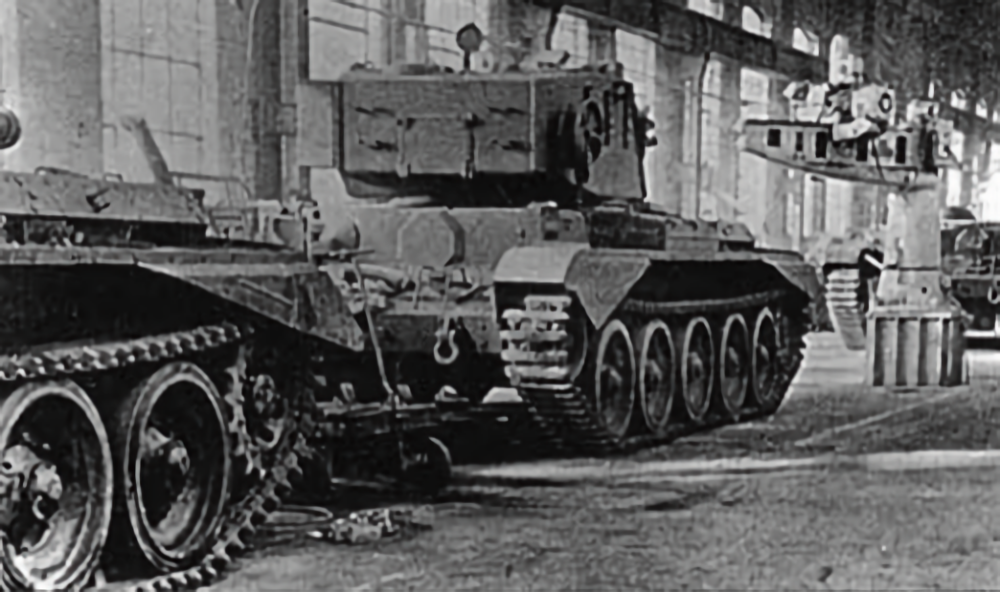 FV4101 Charioteer Medium Tank - Destination's Journey