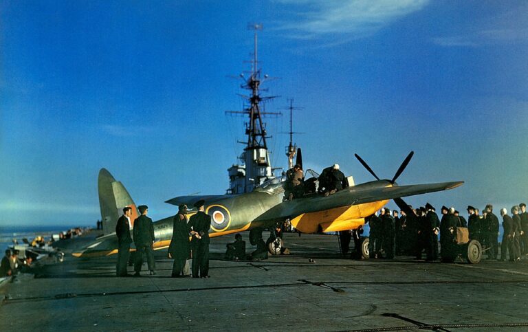 de Havilland Sea Hornet - Destination's Journey