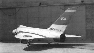 Douglas F5D Skylancer - Destination's Journey