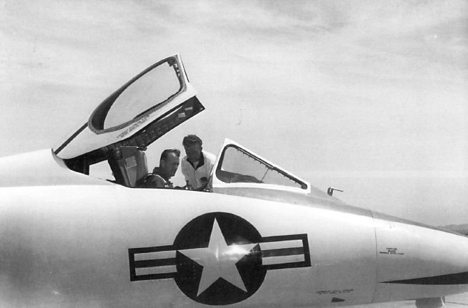 Douglas F5D Skylancer - Destination's Journey