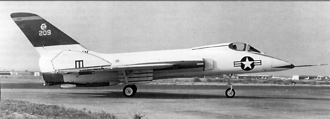 Douglas F5D Skylancer - Destination's Journey
