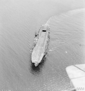 British Aircraft Carrier HMS Vengeance - Destination's Journey