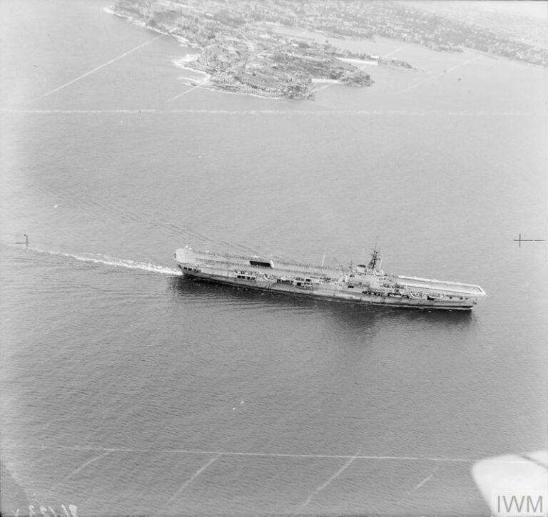 British Aircraft Carrier HMS Vengeance - Destination's Journey