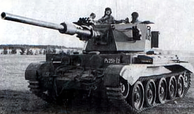 FV4101 Charioteer Medium Tank - Destination's Journey