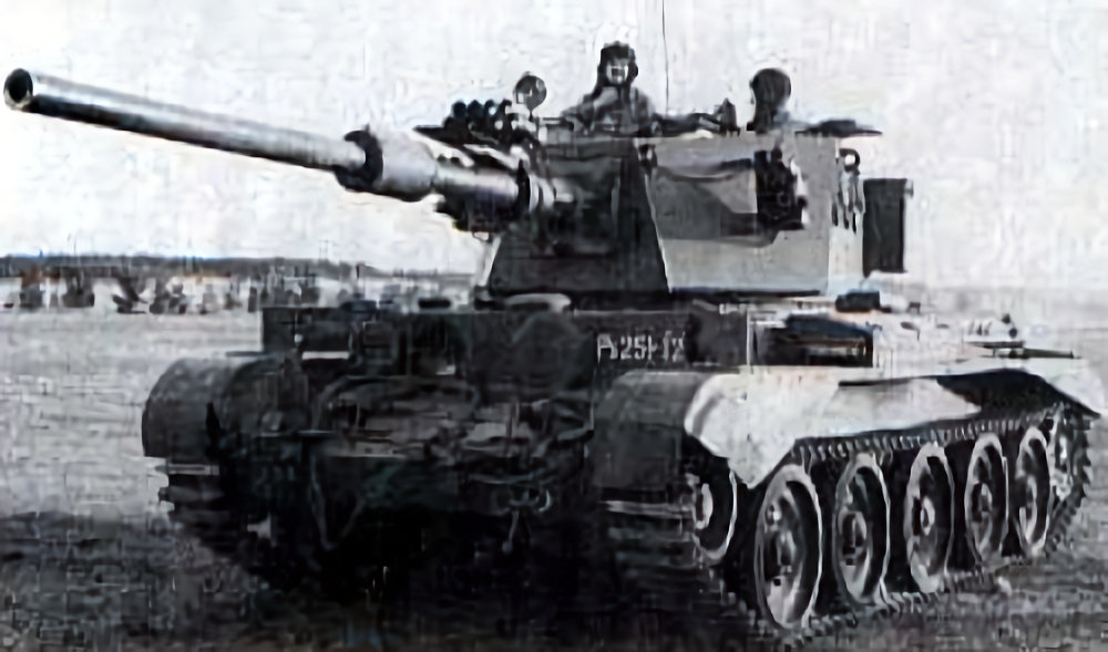 FV4101 Charioteer Medium Tank - Destination's Journey