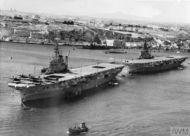 British Aircraft Carrier HMS Vengeance - Destination's Journey