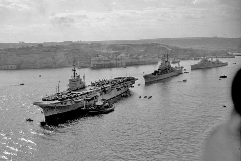 British Aircraft Carrier HMS Warrior - Destination's Journey