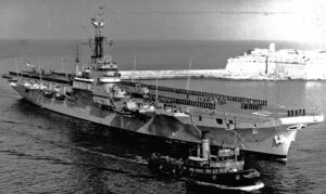 British Aircraft Carrier HMS Warrior - Destination's Journey