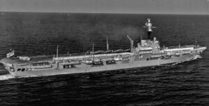 British Aircraft Carrier HMS Warrior - Destination's Journey