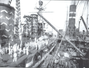 Japanese Battlecruiser Haruna - Destination's Journey