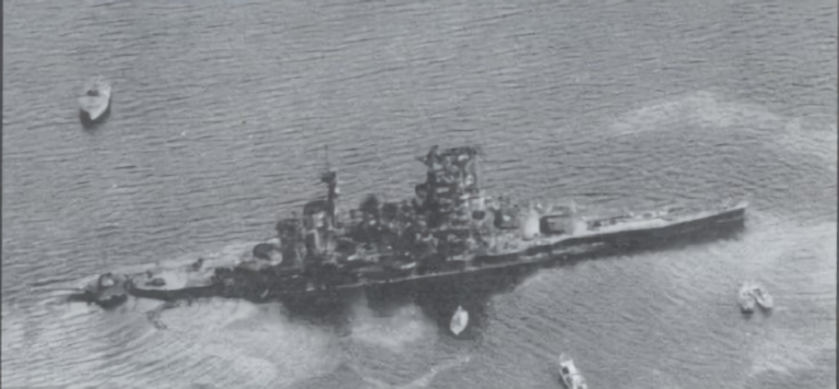 Japanese Battlecruiser Haruna - Destination's Journey