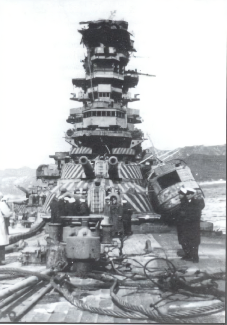 Japanese Battlecruiser Haruna - Destination's Journey