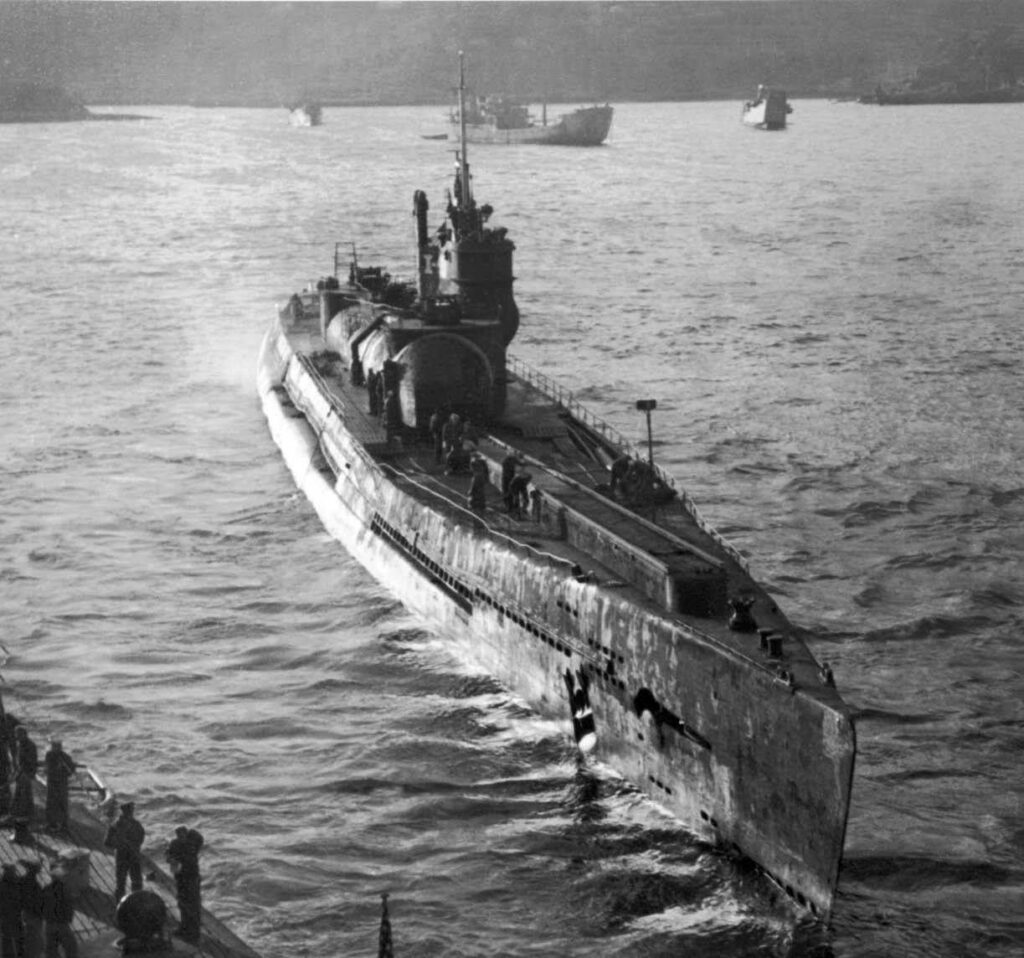 I-400 Class Submarine Aircraft Carrier - Destination's Journey