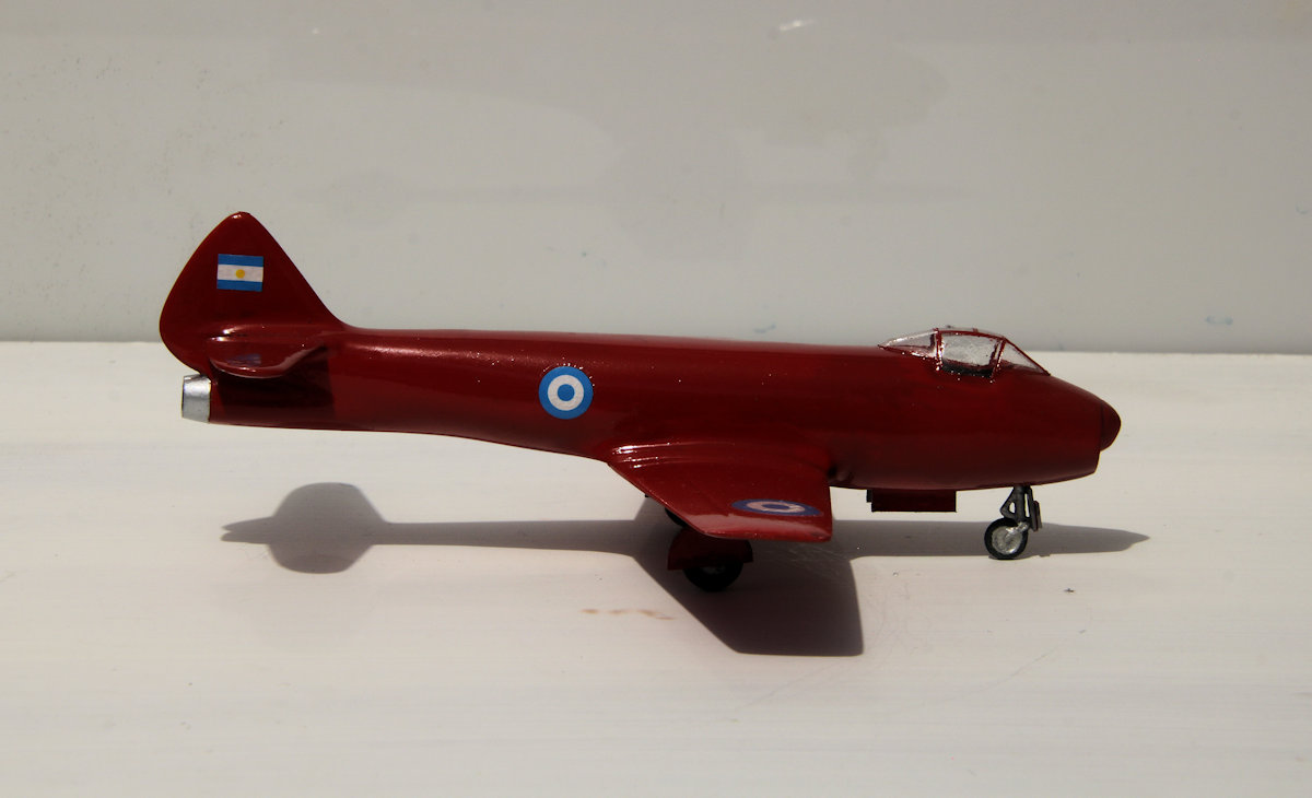 FMA I.Ae. 27 Pulqui I Scale Model - Destination's Journey