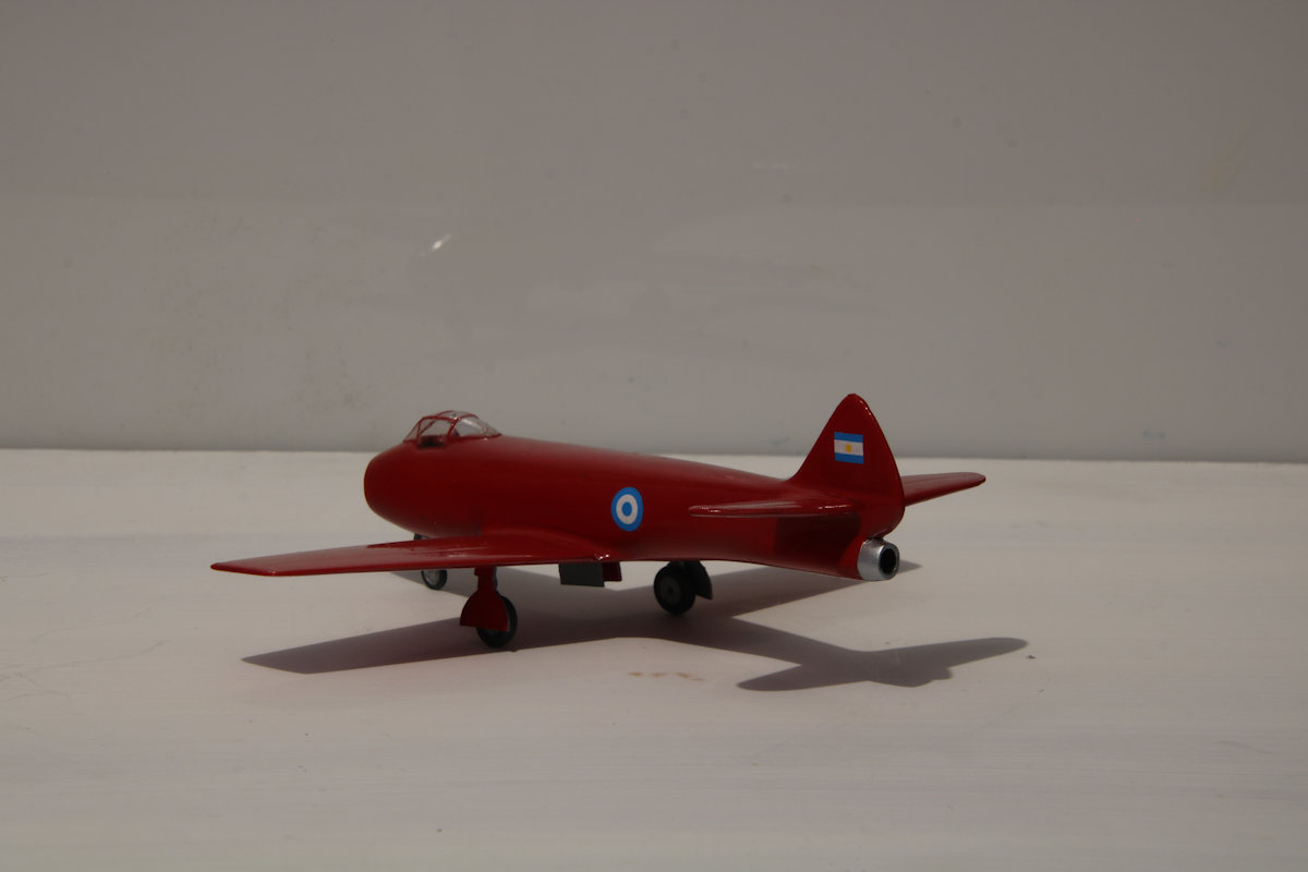 FMA I.Ae. 27 Pulqui I Scale Model - Destination's Journey