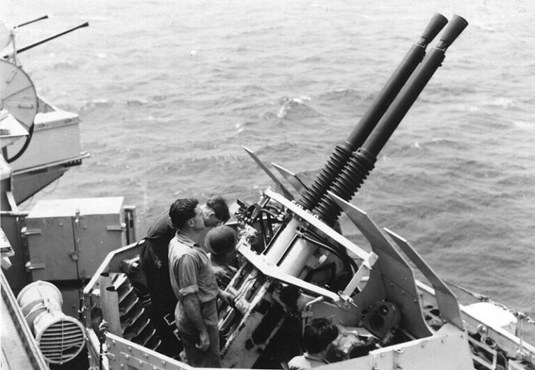 British Aircraft Carrier HMS Warrior - Destination's Journey