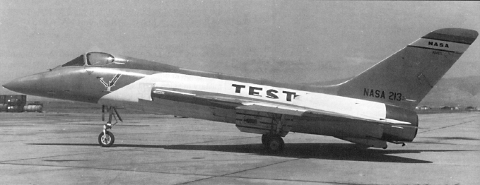 Douglas F5D Skylancer - Destination's Journey