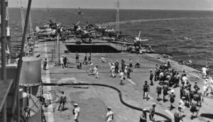 British Aircraft Carrier HMS Warrior - Destination's Journey