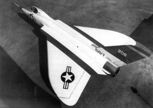 Douglas F5D Skylancer - Destination's Journey