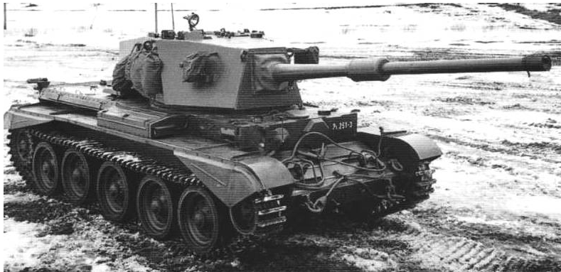 FV4101 Charioteer Medium Tank - Destination's Journey