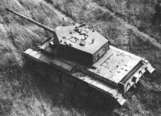 FV4101 Charioteer Medium Tank - Destination's Journey