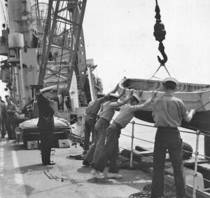 British Aircraft Carrier HMS Warrior - Destination's Journey