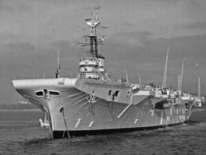 British Aircraft Carrier HMS Warrior - Destination's Journey