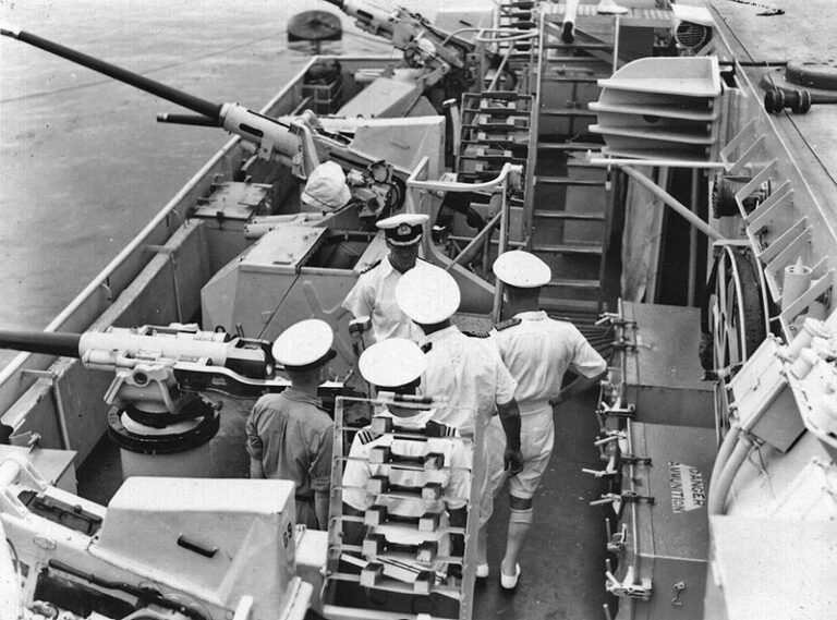 British Aircraft Carrier HMS Warrior - Destination's Journey